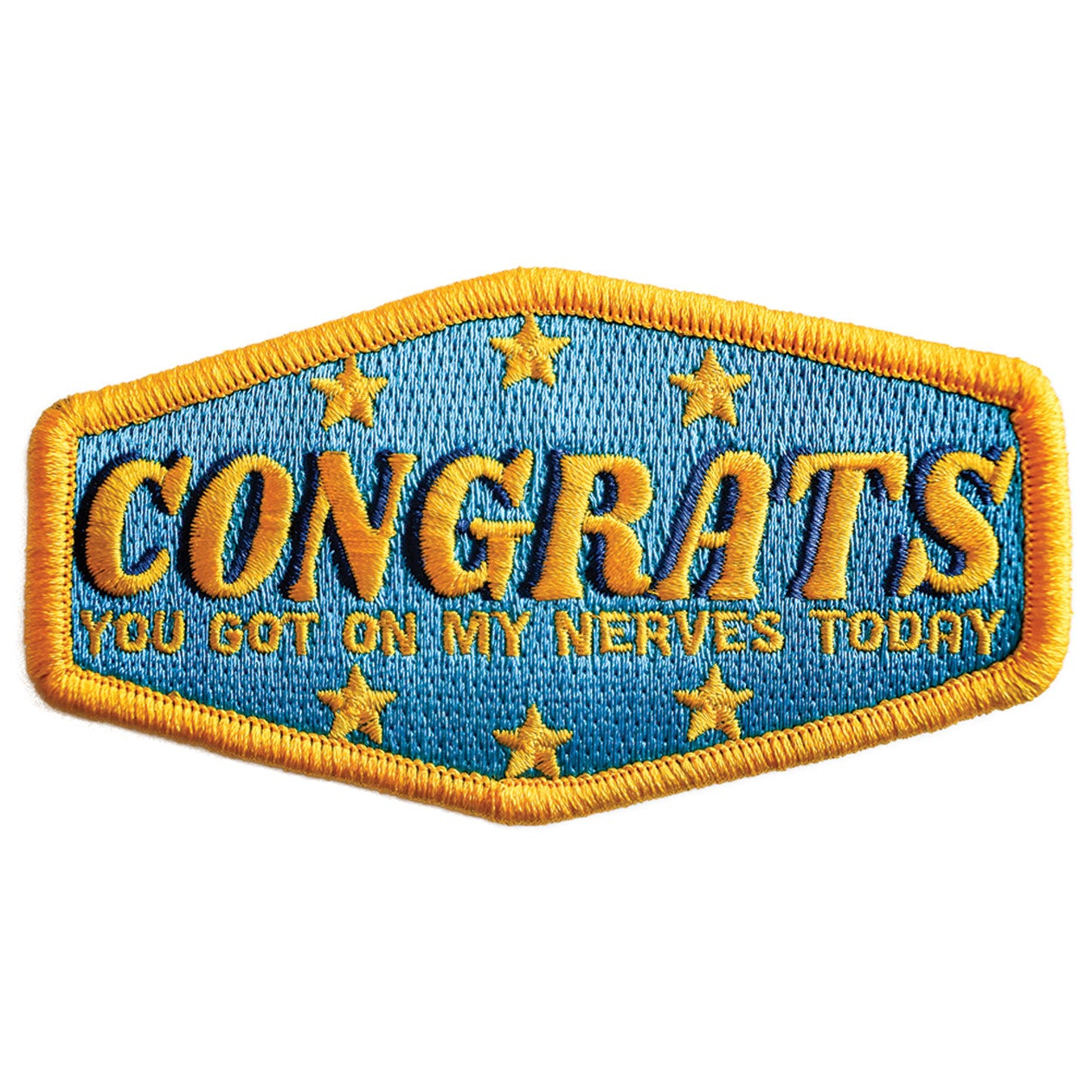 Congrats (Velcro Patch)