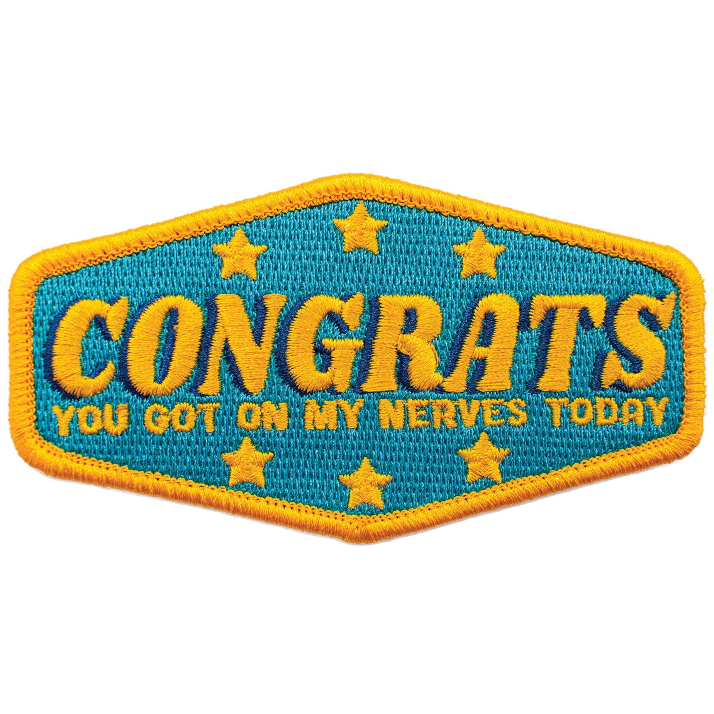 Congrats (Iron-On Patch)