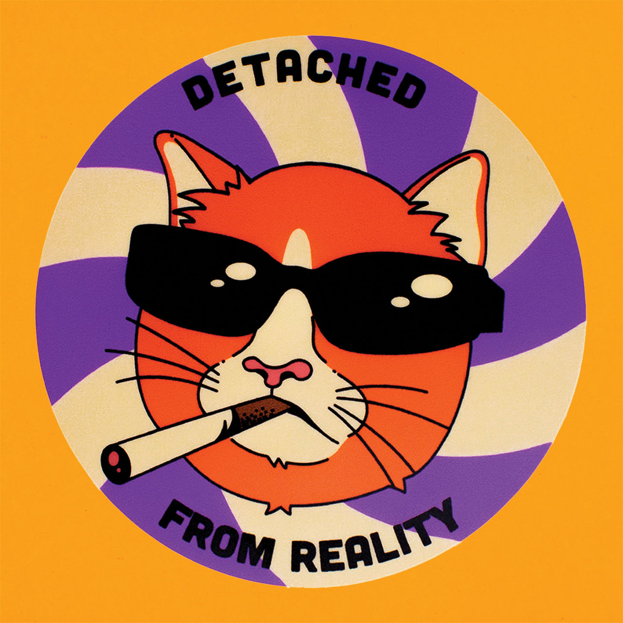 Detached from Reality Sticker