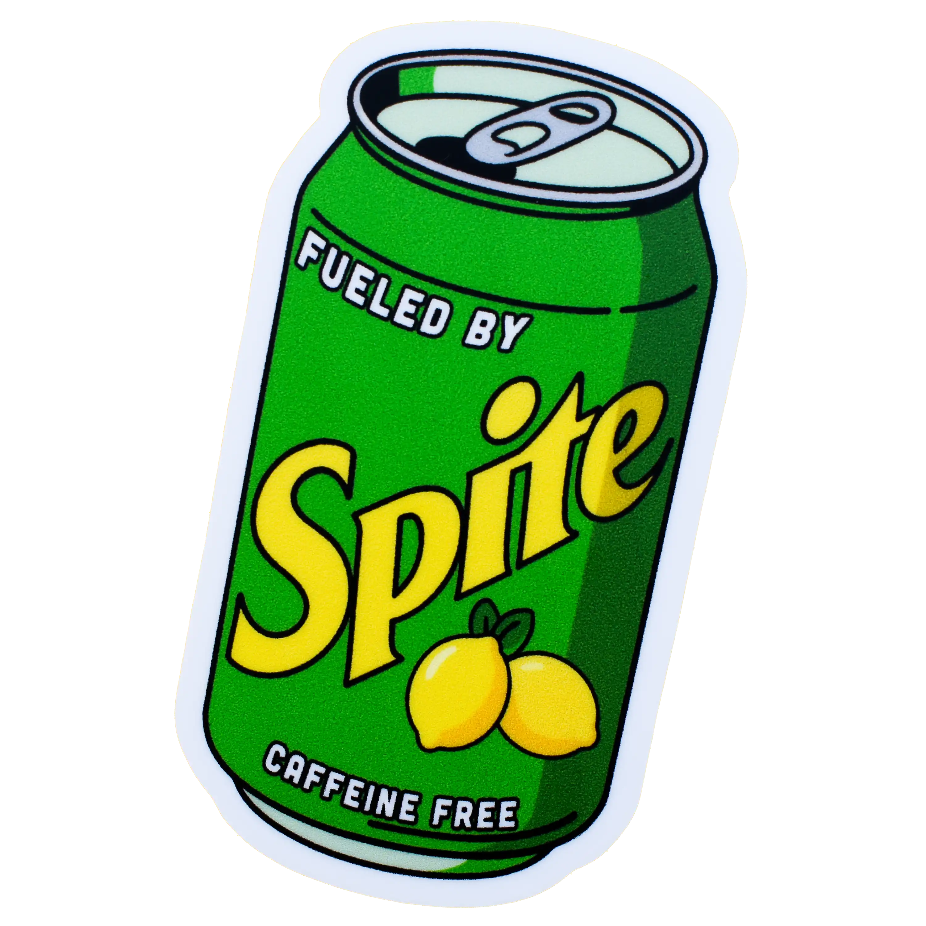 Fueled By Spite Sticker