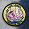 Live, Laugh, Toaster Bath (Iron-On Patch)