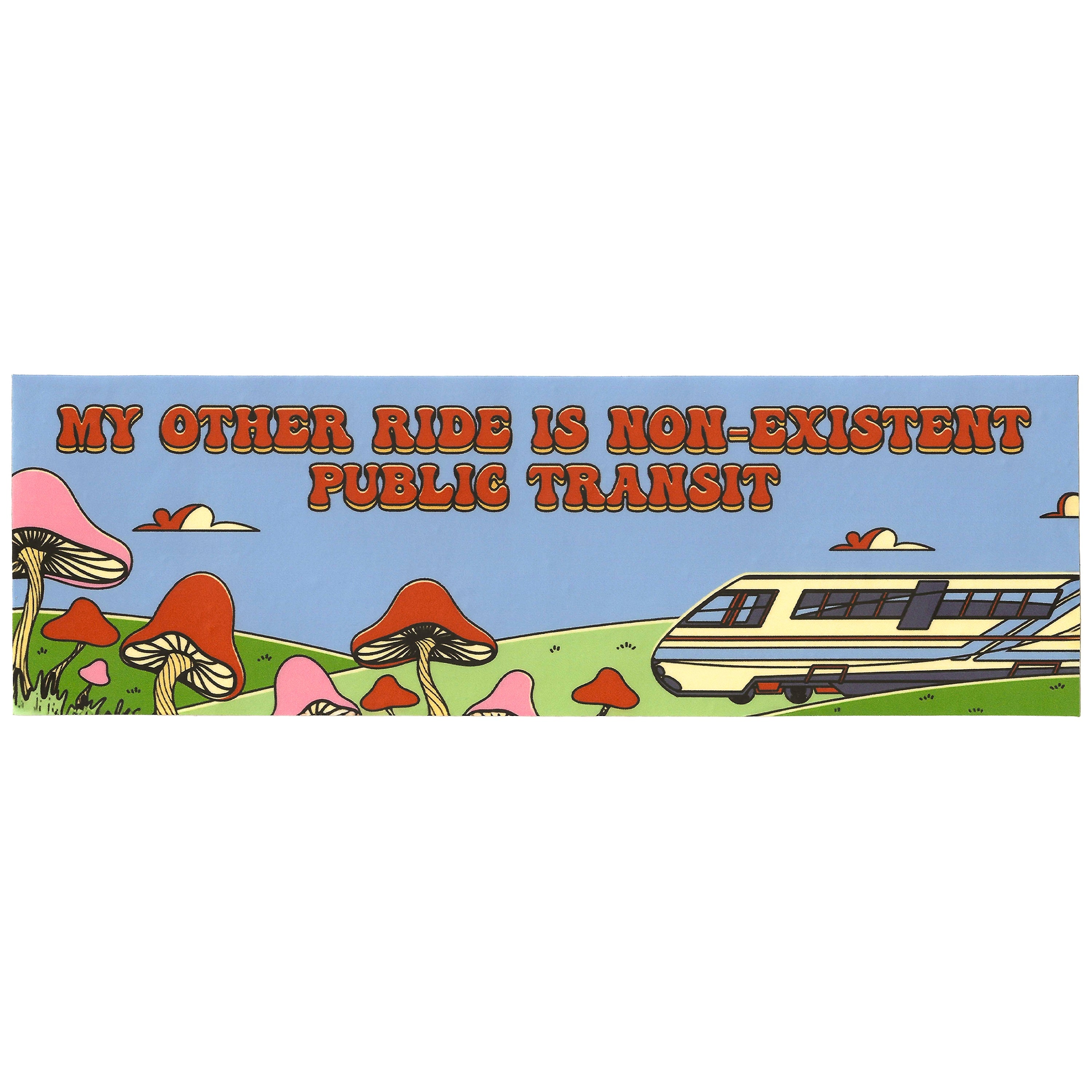 My Other Ride (Bumper Magnet)