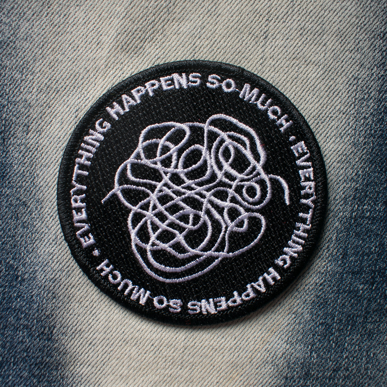 Everything Happens So Much (Iron-On Patch)